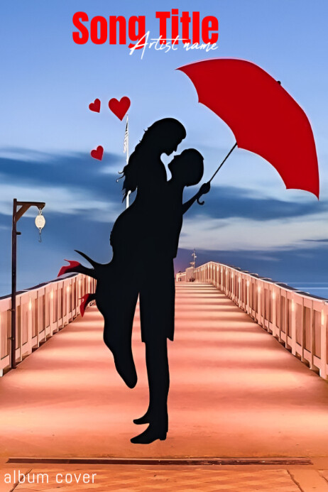 Copy of Song title card | PosterMyWall