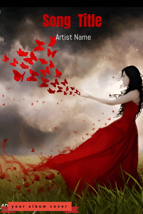 song title cover Template | PosterMyWall