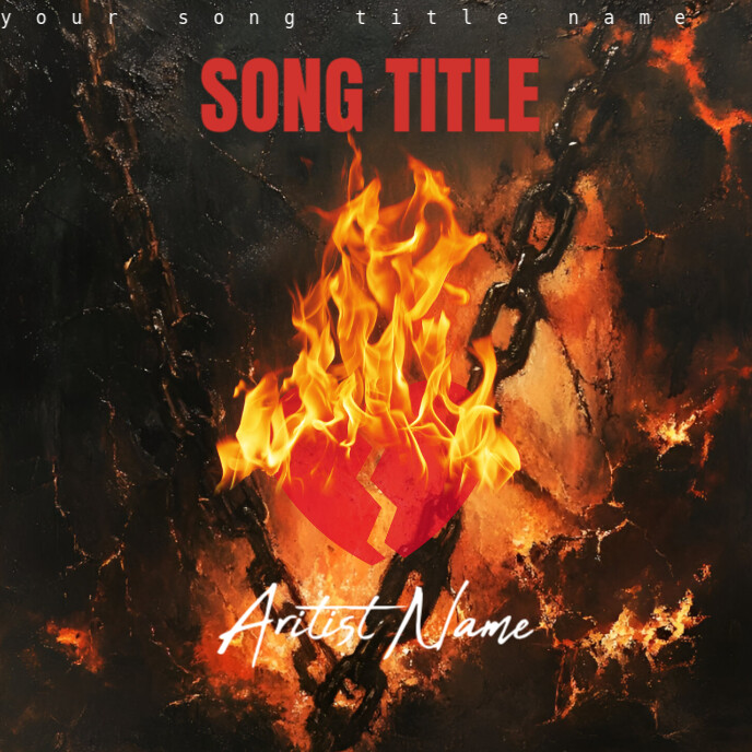 Song title Template | PosterMyWall