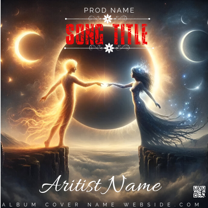 song title Template | PosterMyWall