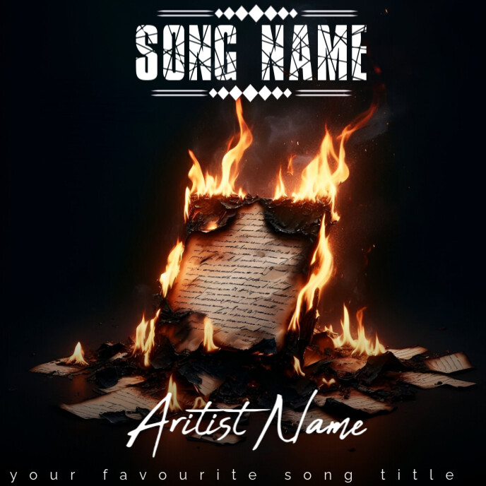 Copy of song title | PosterMyWall