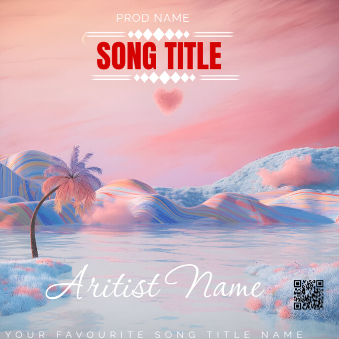 Song title Template | PosterMyWall