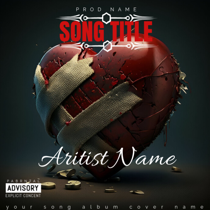 Copy of Song title | PosterMyWall