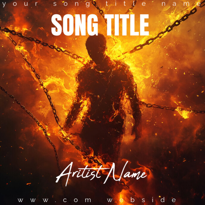 Song title Template | PosterMyWall