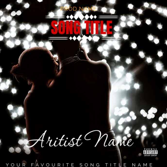 Song title Template | PosterMyWall