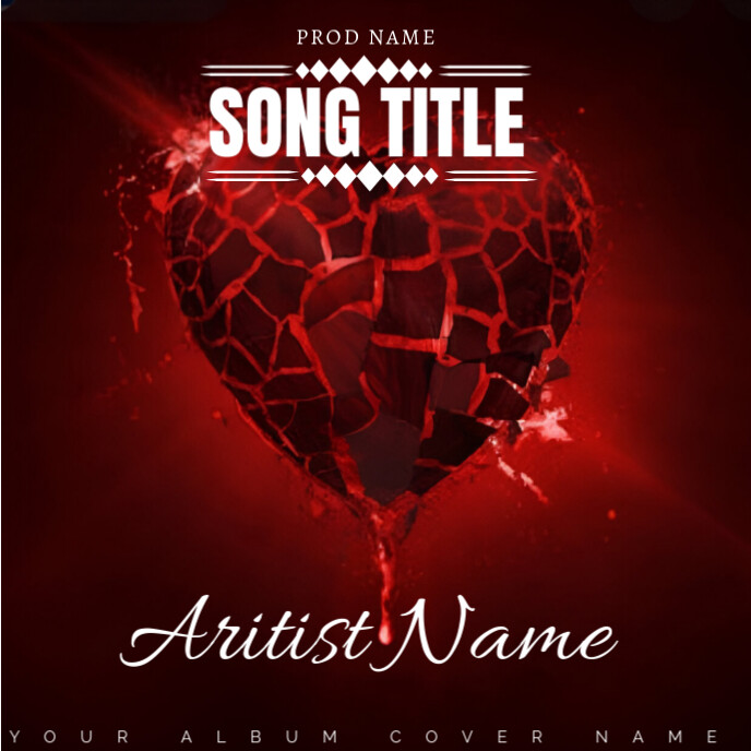 song title Template | PosterMyWall