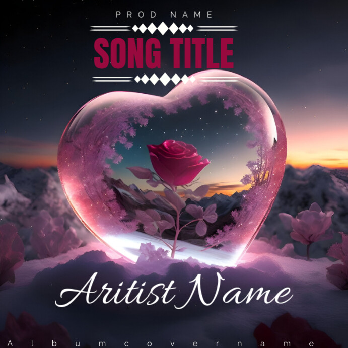 Song title Template | PosterMyWall