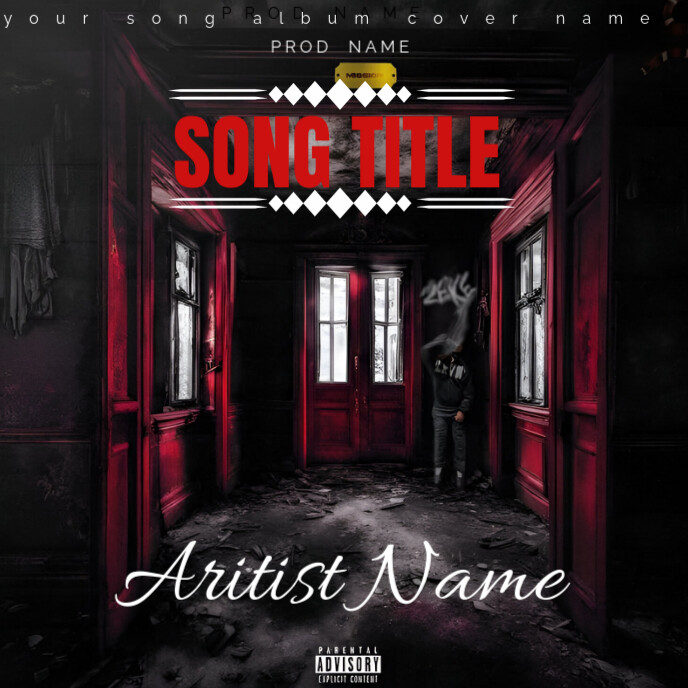 Song title Template | PosterMyWall