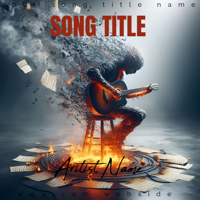 Song title Template | PosterMyWall