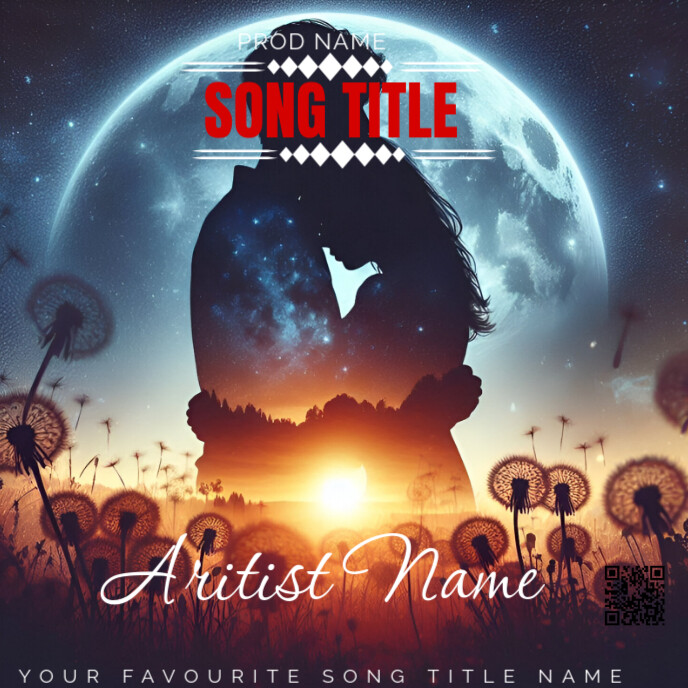 song title Template | PosterMyWall