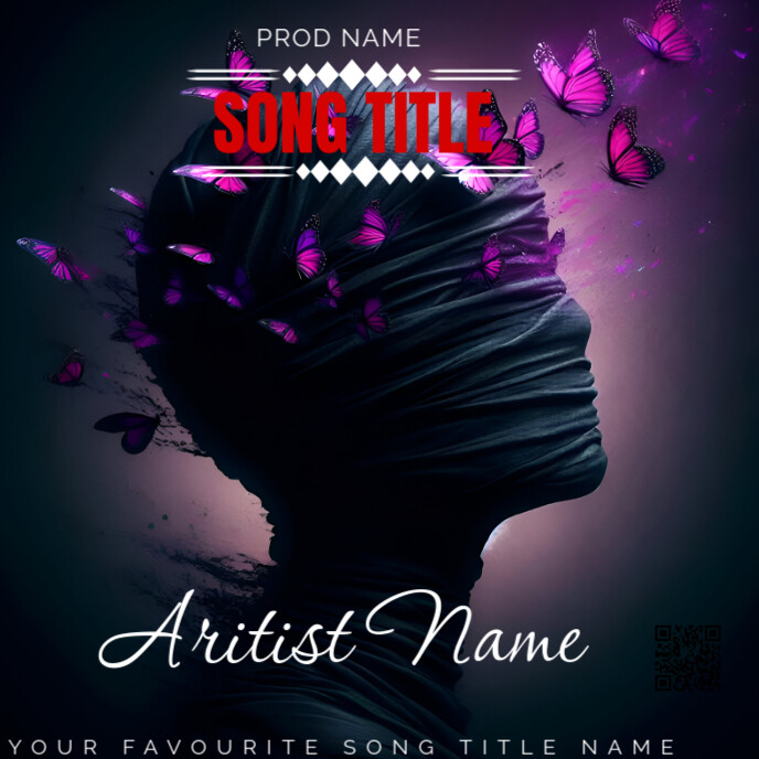 song title Template | PosterMyWall