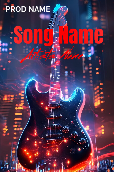 Copy of Song Title Poster | PosterMyWall