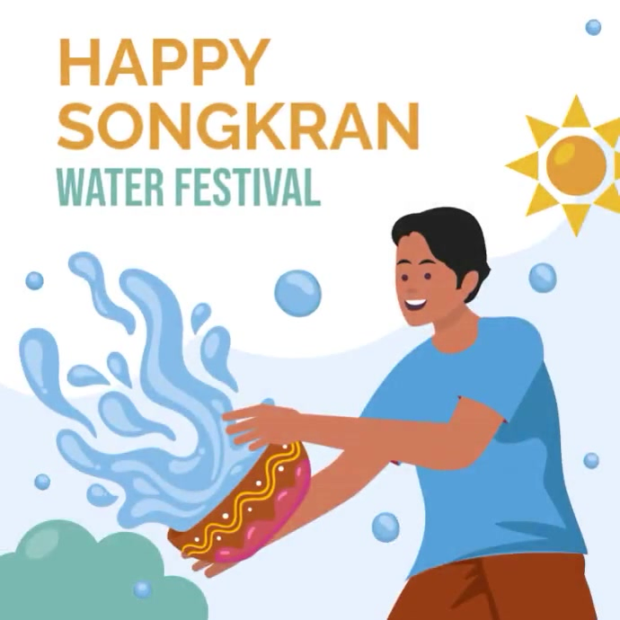 songkran Template | PosterMyWall