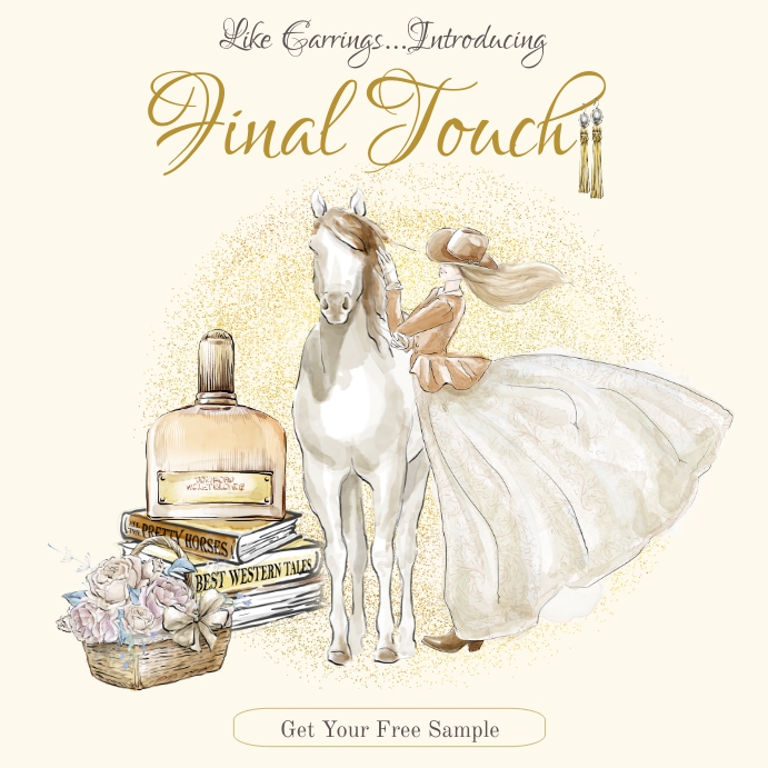 Copy of Sophisticated Perfume Advertising Template | PosterMyWall