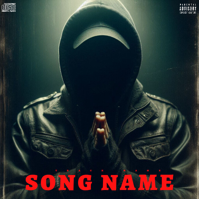 Plantilla de Sorry mixtape album cover art | PosterMyWall