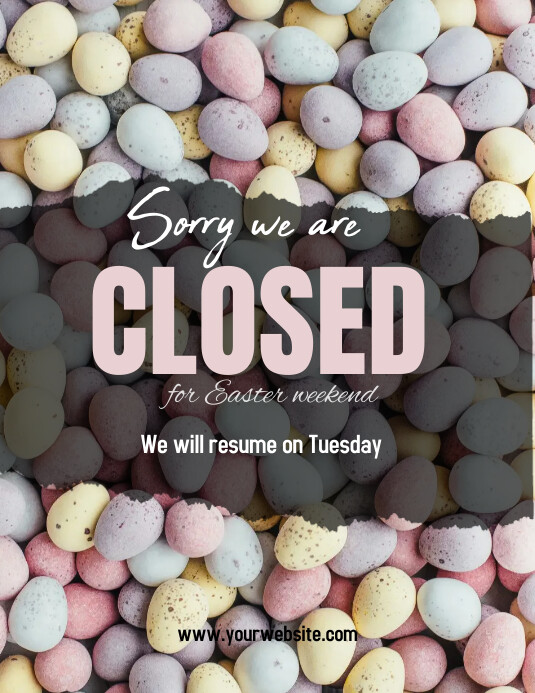 Sorry we are closed Template | PosterMyWall