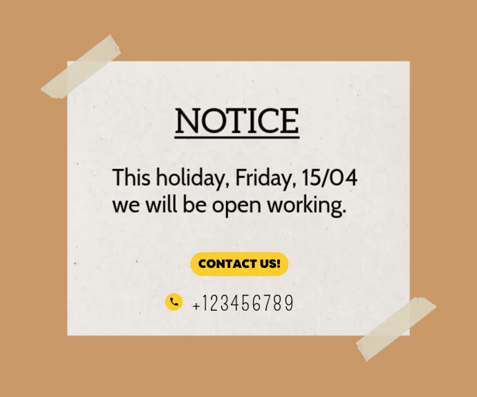 Plantilla de Sorry we are closed Poster | PosterMyWall