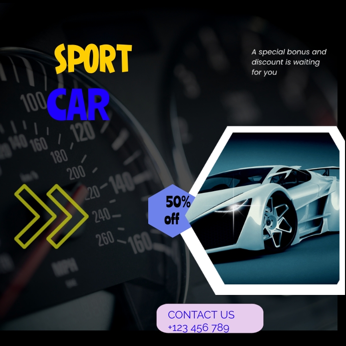 SORT CAR SALE Template | PosterMyWall