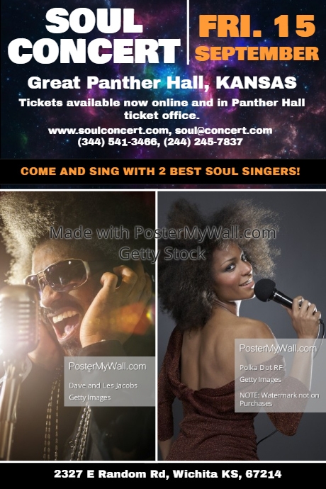 This Design Template is not available | PosterMyWall