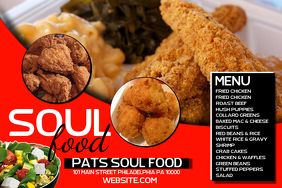 Soul Food Template | PosterMyWall