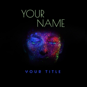 Rap RNB Music Album Cover Template | PosterMyWall