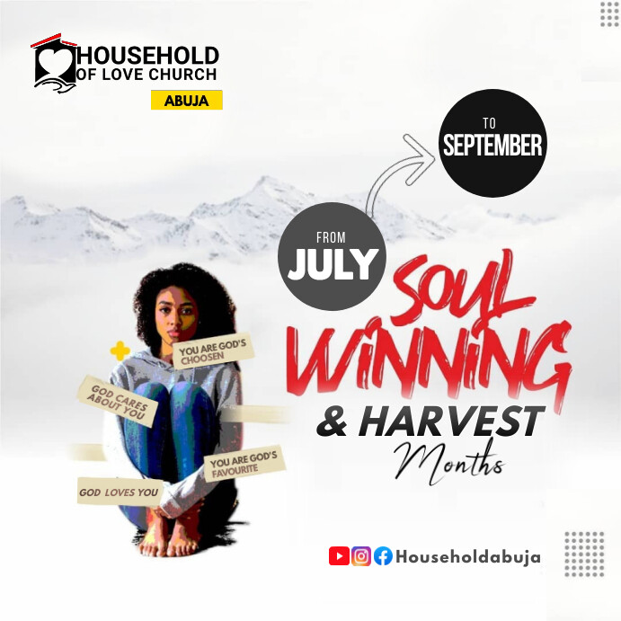 Soul winning Template | PosterMyWall