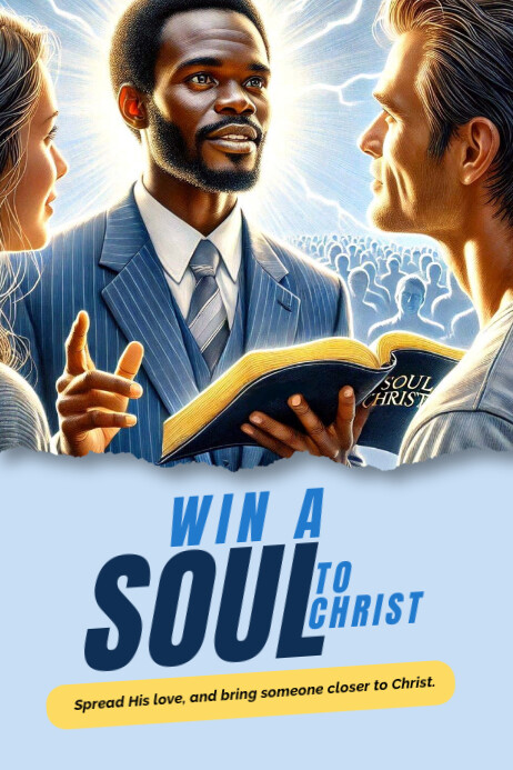 Soul winning Template | PosterMyWall
