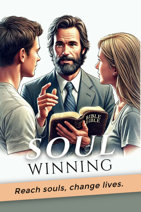 Soul winning Template | PosterMyWall