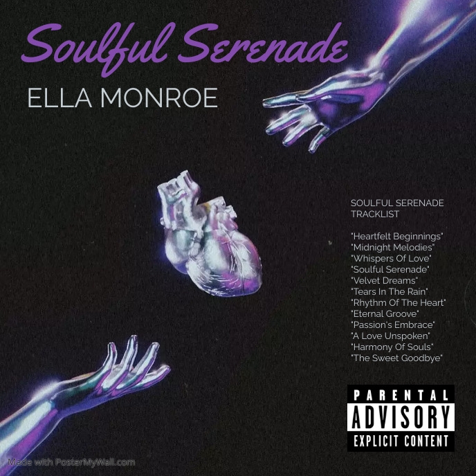 Plantilla de soulful album cover teSOULFUL ALBUM COVER TEM | PosterMyWall