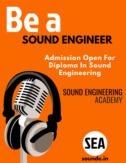 Copy of sound course | PosterMyWall