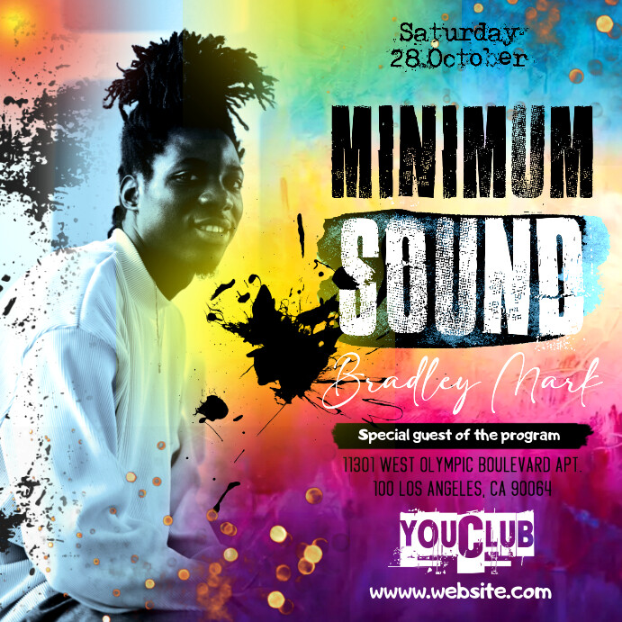 Copy of Sound Night Instagram Post | PosterMyWall