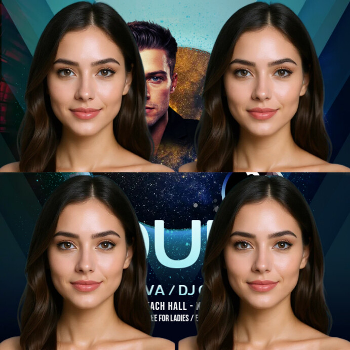 Sound Party Ads Template | PosterMyWall