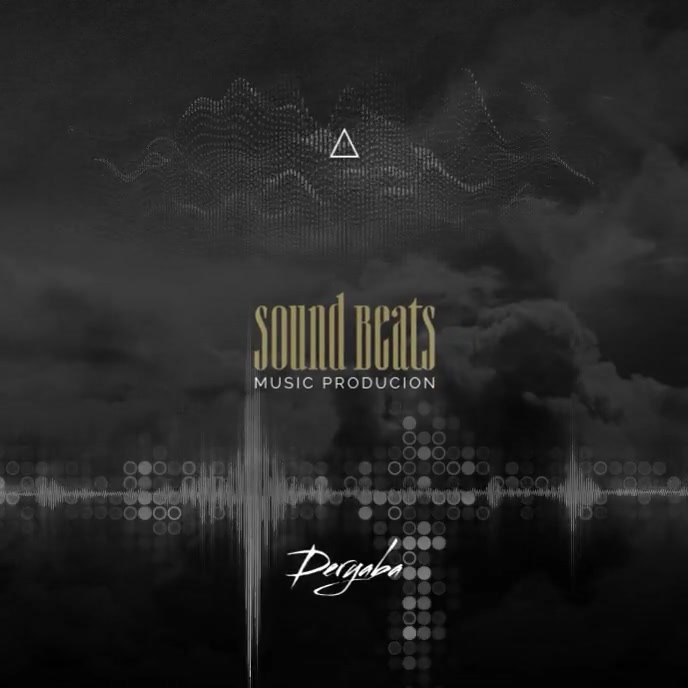 Copy of Sound Wave Music Beats Video Album Mixtape Cover | PosterMyWall