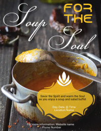 Soup for the soul Template | PosterMyWall