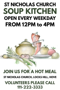 Soup Kitchen Poster Template | PosterMyWall