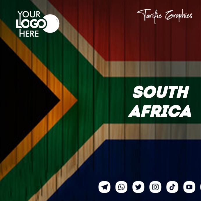 South Africa Template | PosterMyWall