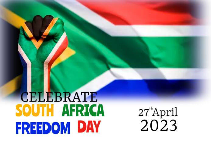 South Africa Freedom Day Template | PosterMyWall