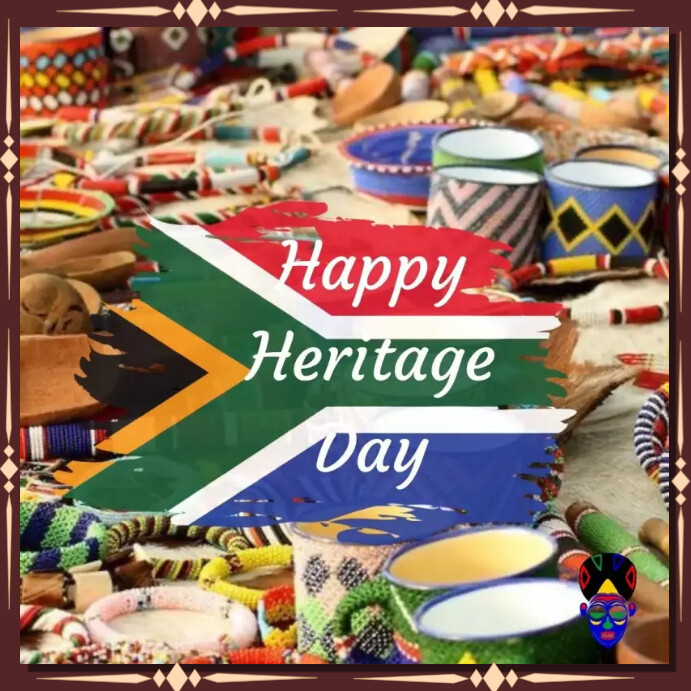south africa heritage day Template | PosterMyWall