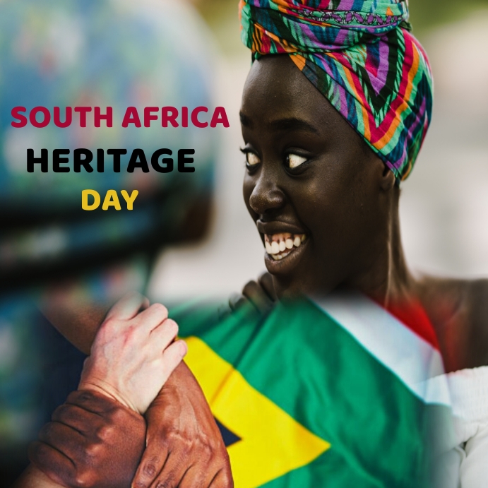 south africa heritage day Template | PosterMyWall