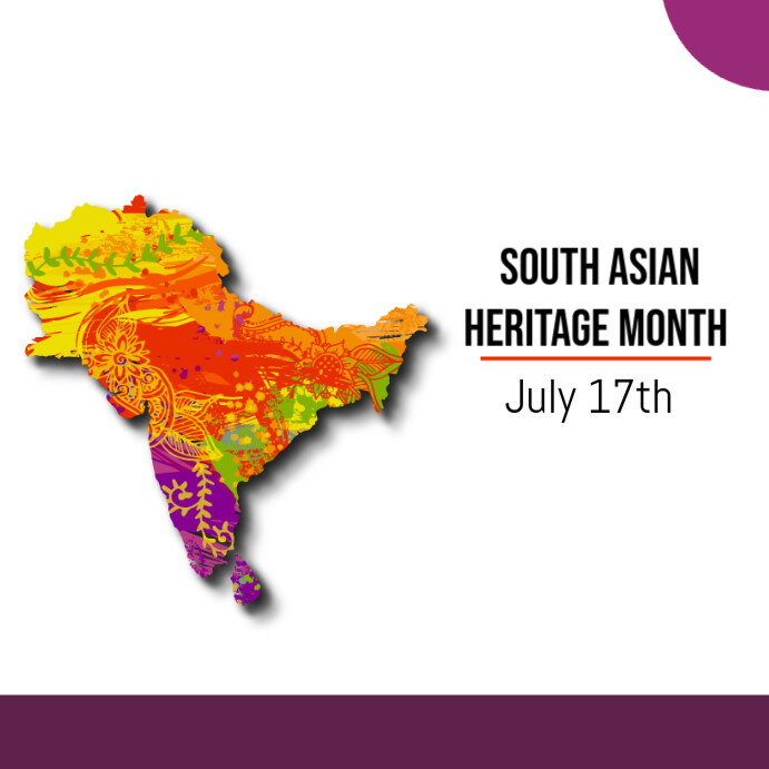 south asian heritage day Template | PosterMyWall