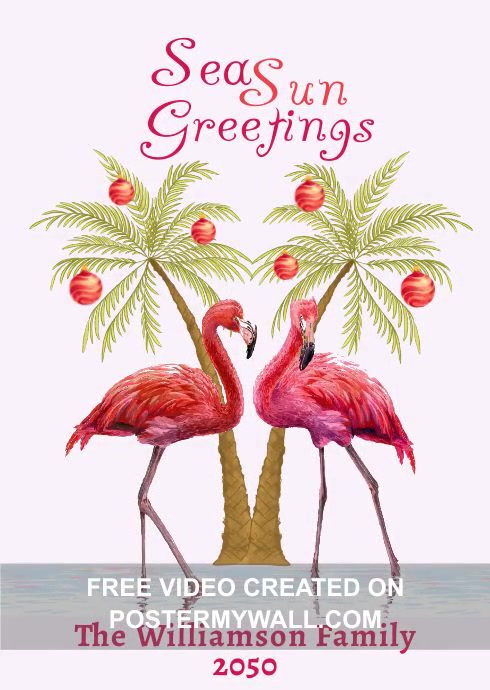 Southerner's Christmas Greeting Card Template | PosterMyWall