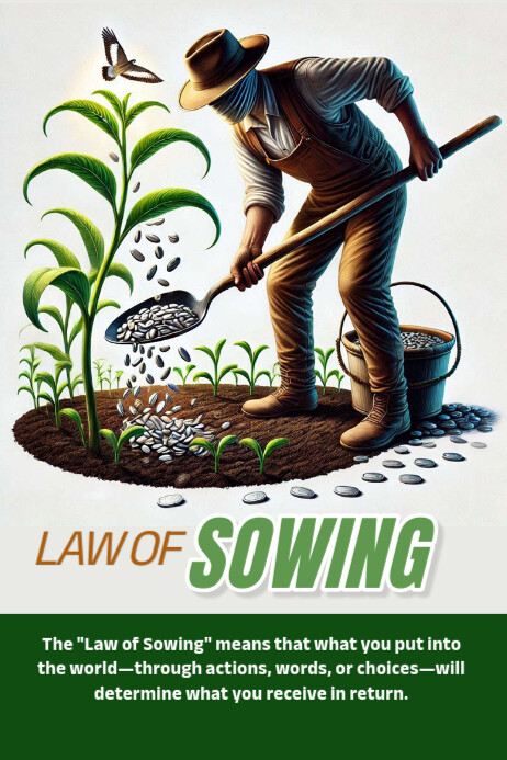 Sowing Template | PosterMyWall