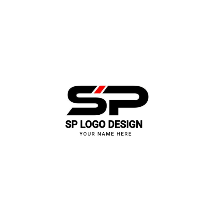 SP Logo Design Template | PosterMyWall