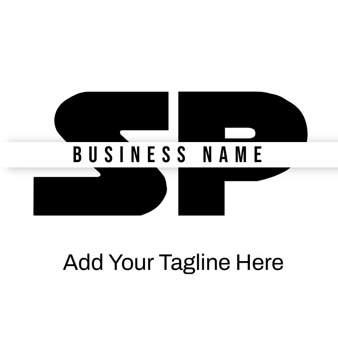 SP logo template | PosterMyWall