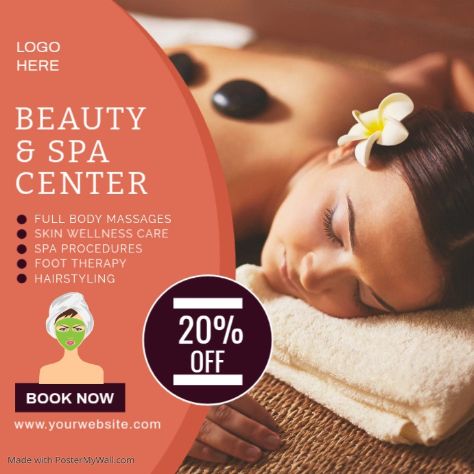 SPA (9) Template | PosterMyWall