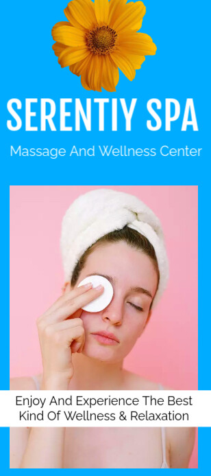 spa ad Templat | PosterMyWall