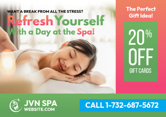 Spa Ads Template | PosterMyWall