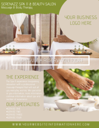 Spa Party Flyer Template | PosterMyWall