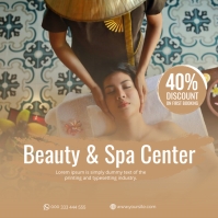 Spa & Massage Ads Template | PosterMyWall
