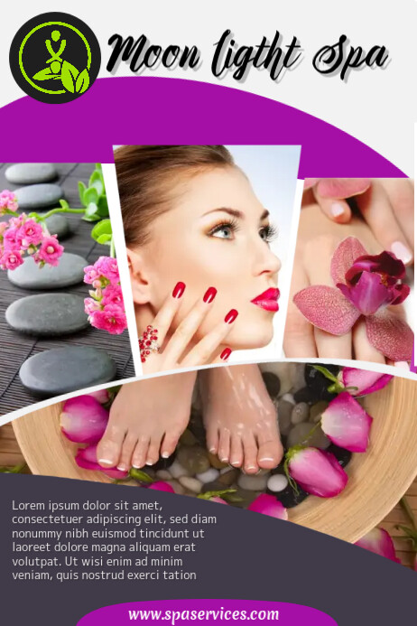 spa Template | PosterMyWall